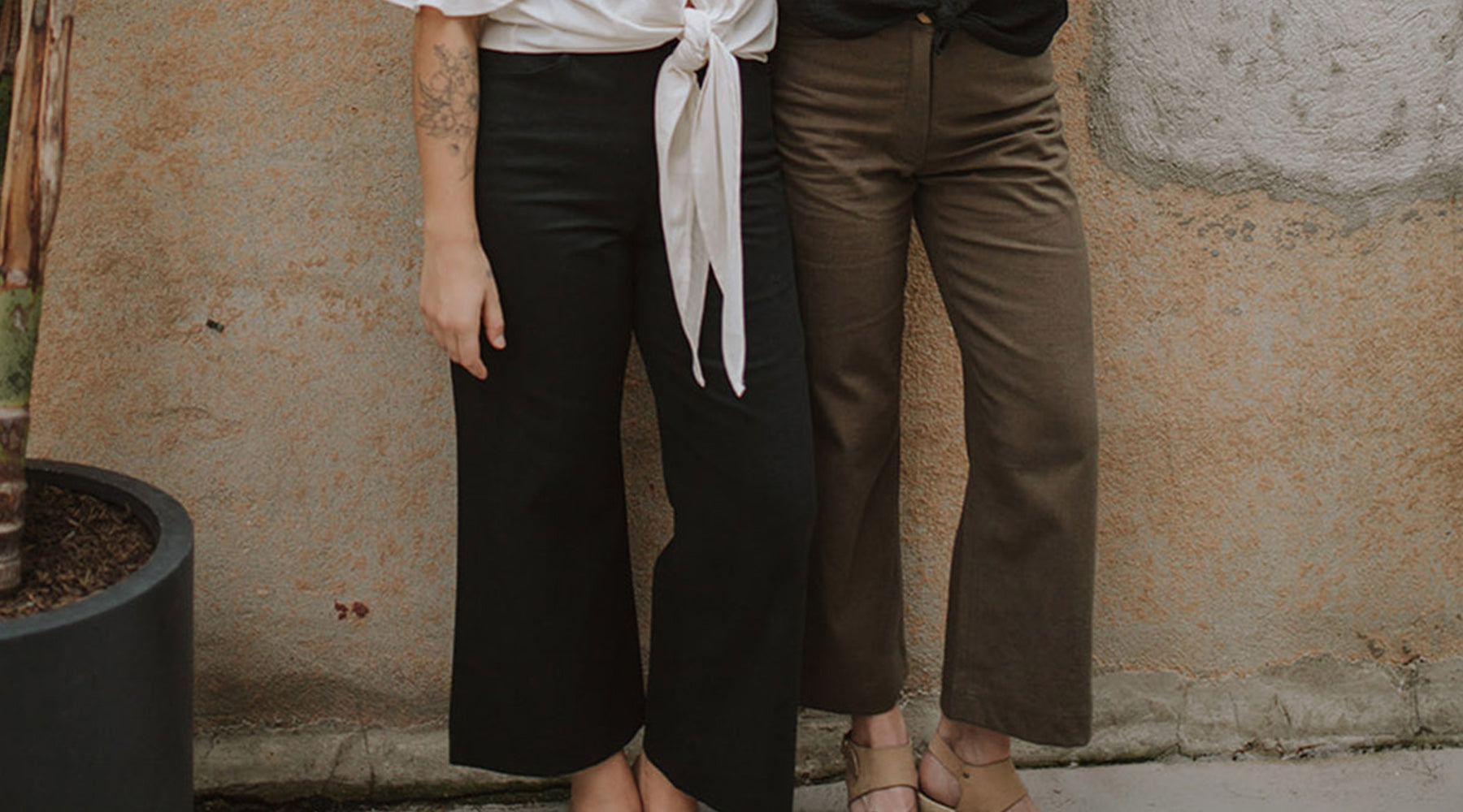 Our First Collaboration: harly jae x The Garment