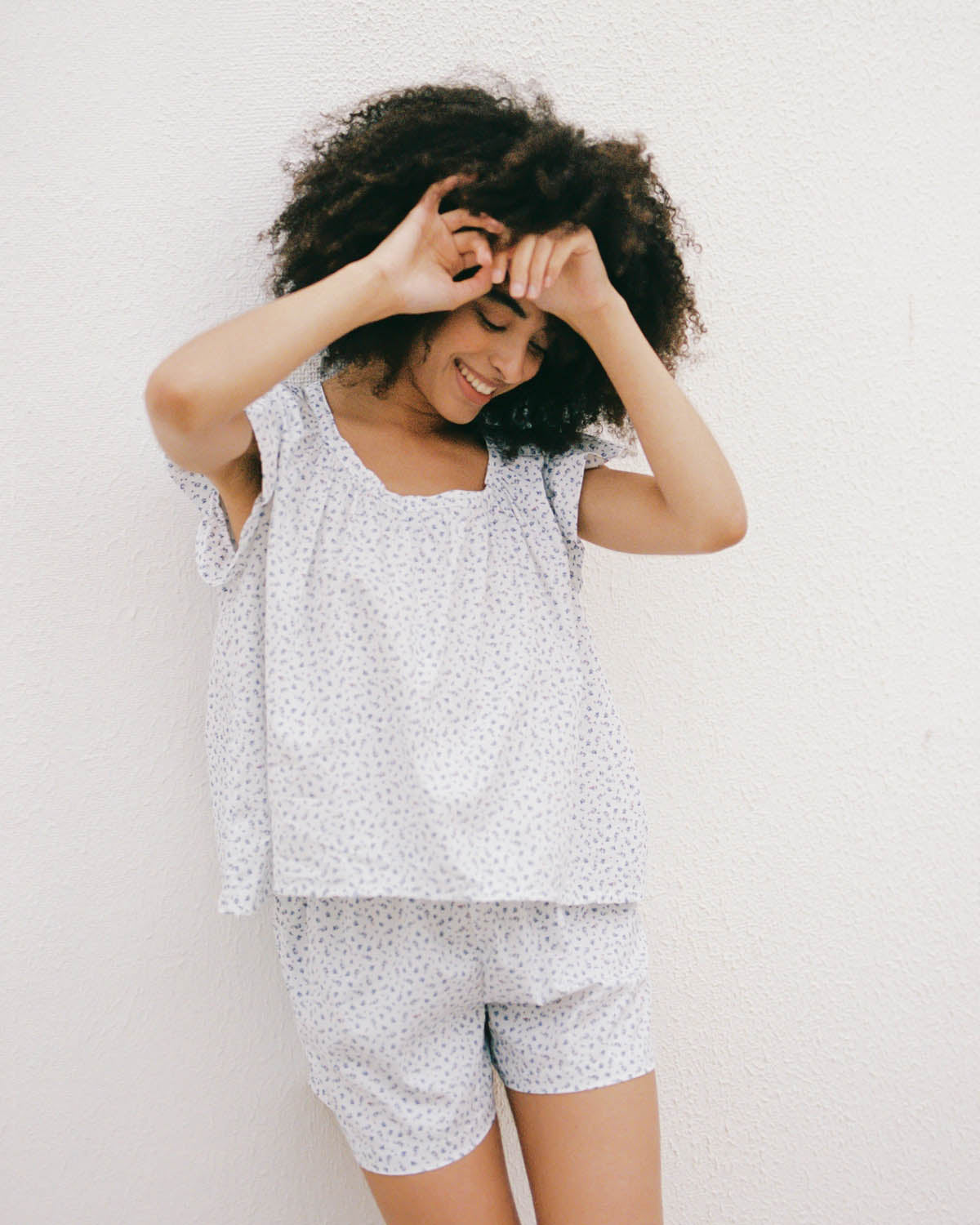 Cloud Sleepwear Set : Short - harly jae