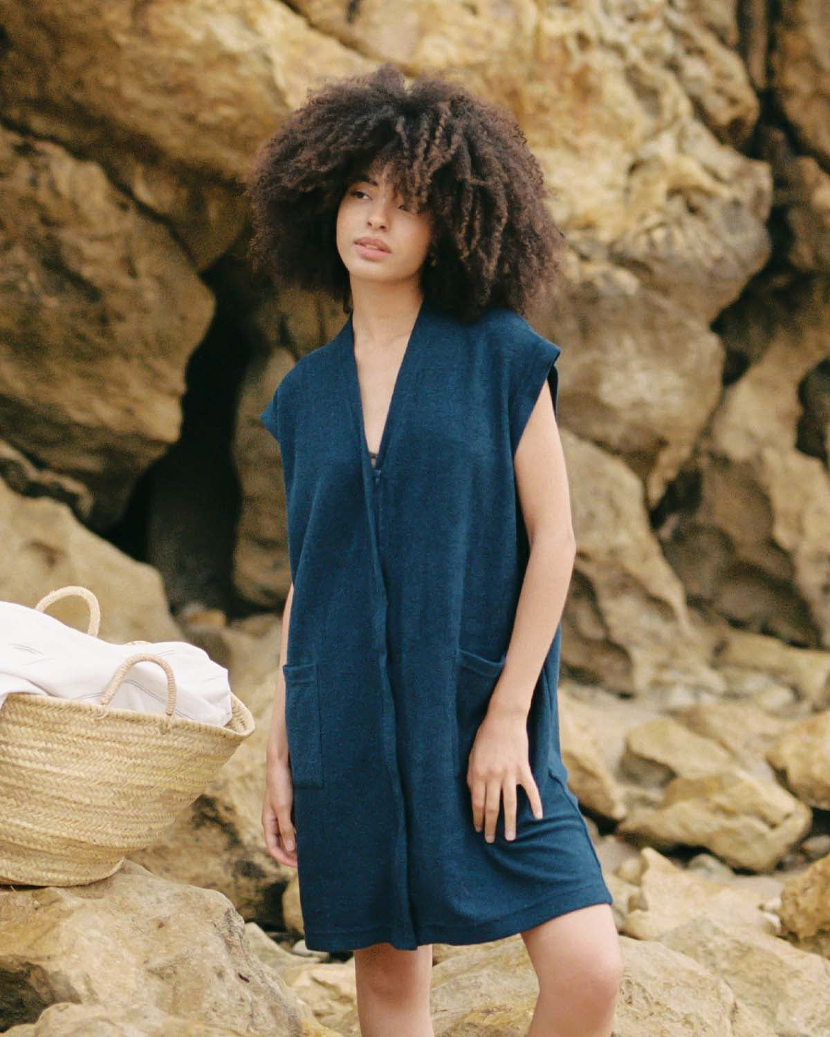 Coco Terry Beach Cover-ups - harly jae