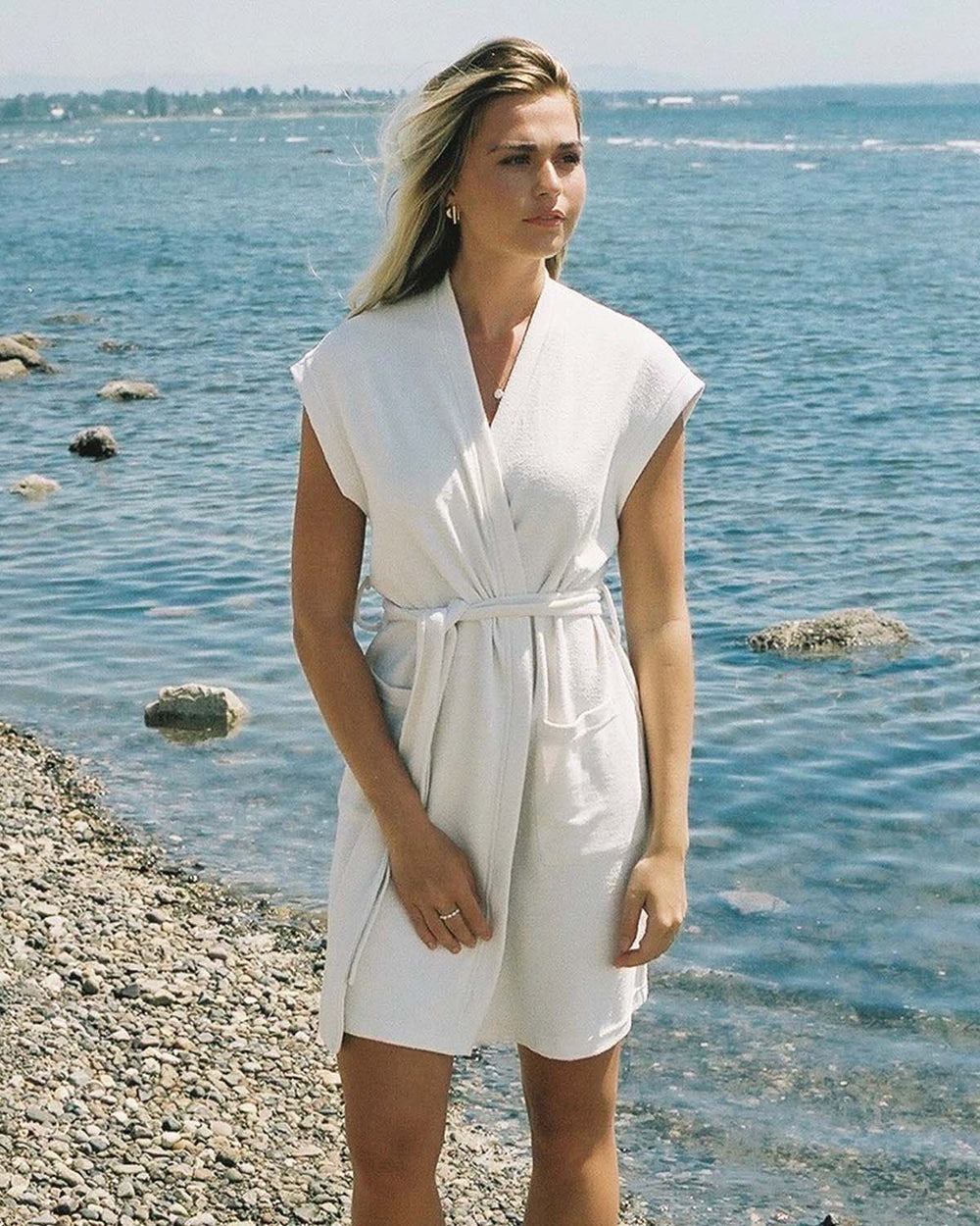 Coco Terry Beach Cover-ups - harly jae