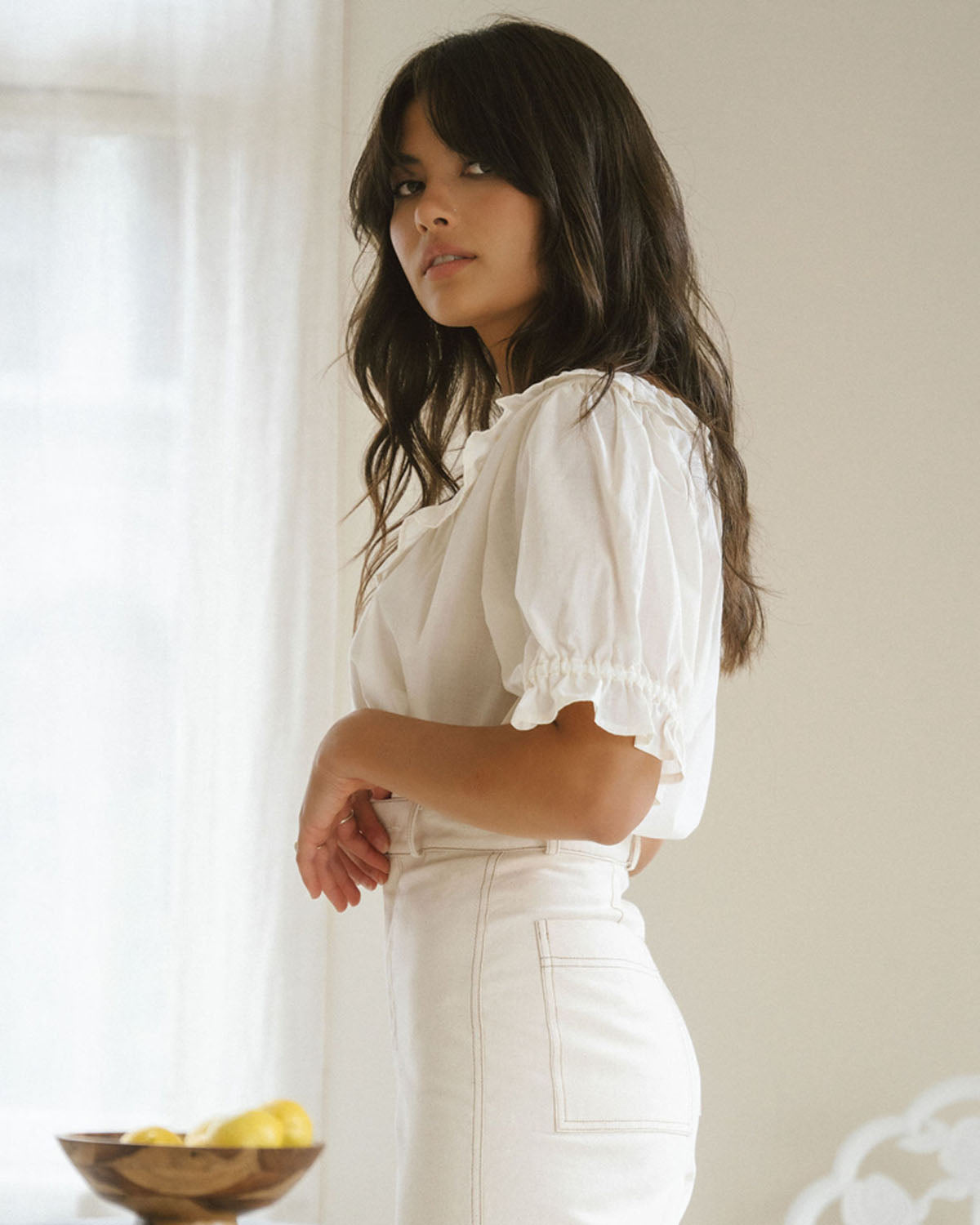 Doll Blouse | Whipped Butter - harly jae