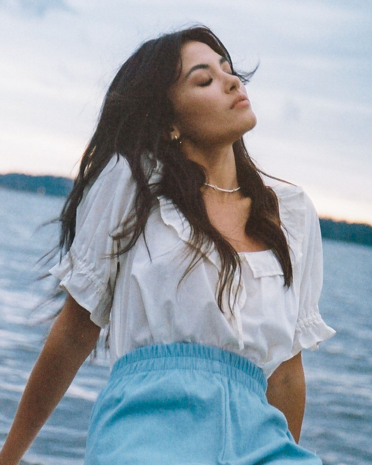 Doll Blouse | Whipped Butter - harly jae